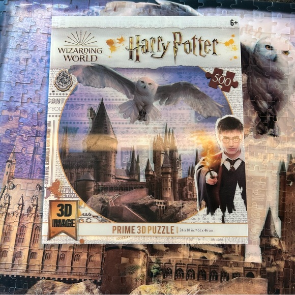 Games | Harry Potter Wizarding World Prime 3d Puzzle | Poshmark